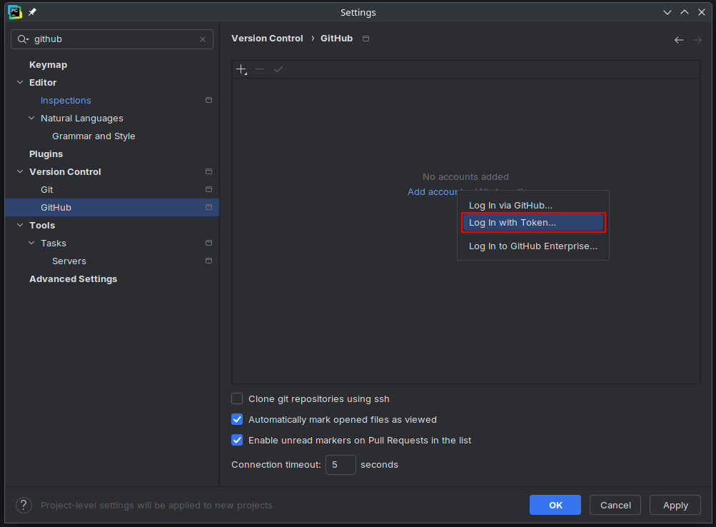 Configuration - PyCharm Documentation